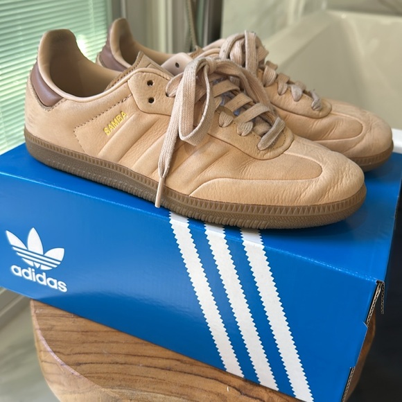 adidas | Shoes | Samba Adidas Magic Beige Rare And Limited | Poshmark